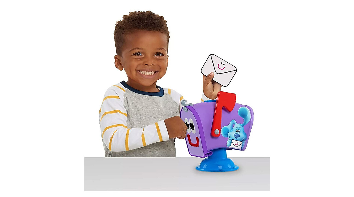 Blue's Clues & You! Mail Time Mailbox Toy with Sounds