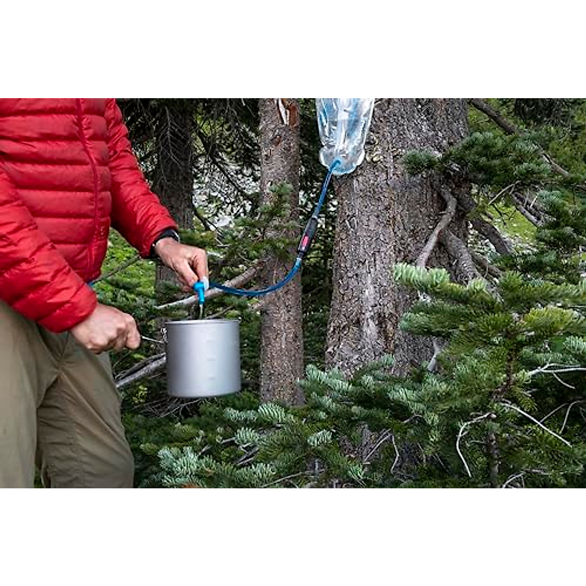 MSR Big Titan Ultralight Titanium Backpacking Kettle