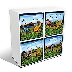 Dinosaur Storage Bin