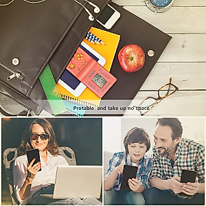 Portable Game Player for Travel, Handheld Game Console for Kids, Classic Game Console for 80s 90s (3.5 Inch)