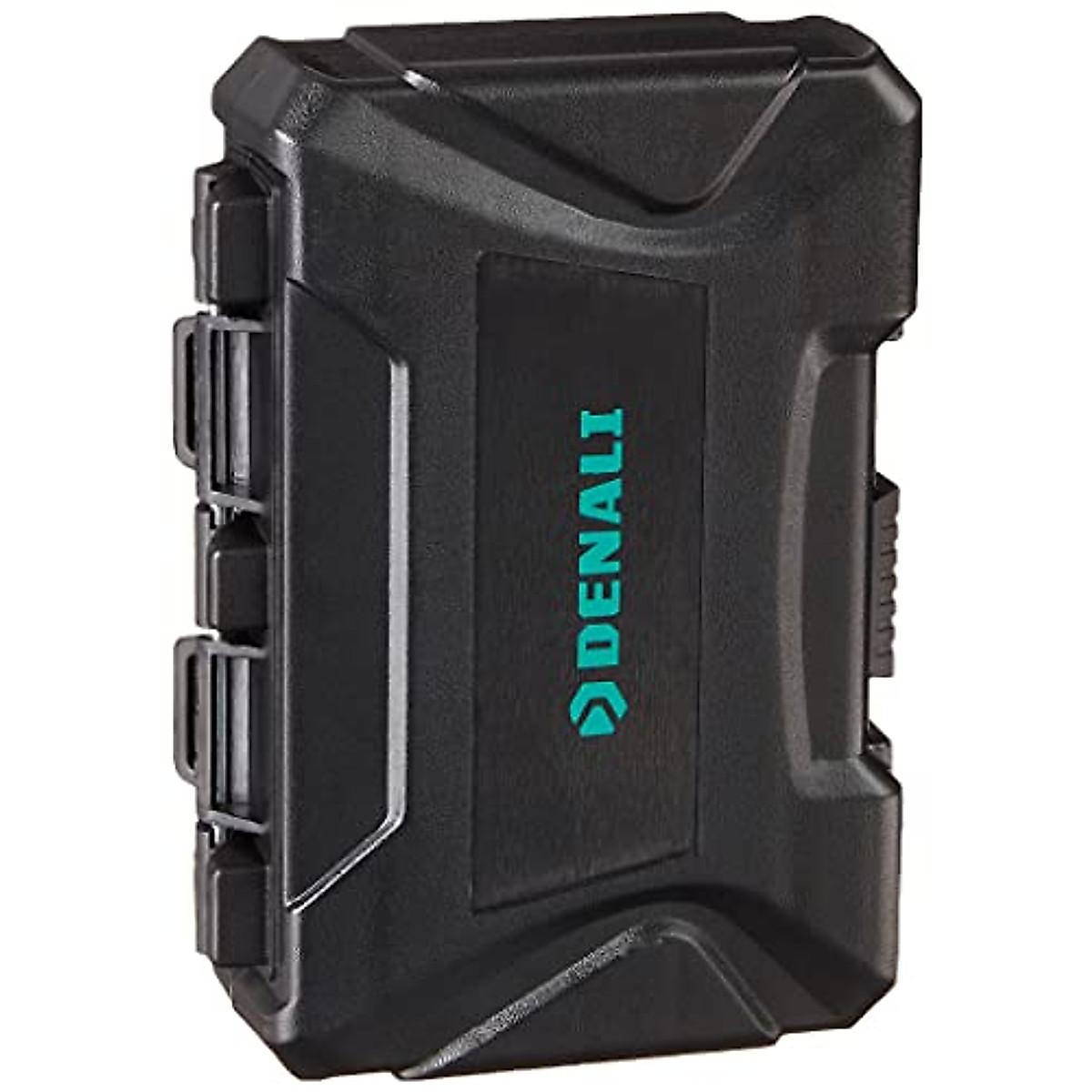 Amazon Brand - Denali 14-Piece Pilot Point Drill Bit Set with Carry Case