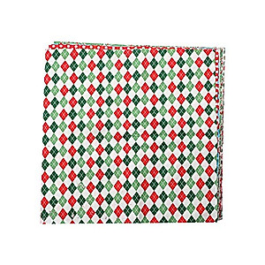 Healifty Christmas Fabric 20 Pcs Cotton Craft Fabric Bundle Patchwork Quilting Fabric for Holiday Sewing DIY Craft Jewelry Making Scrapbooking Artcraft Projects 30cm