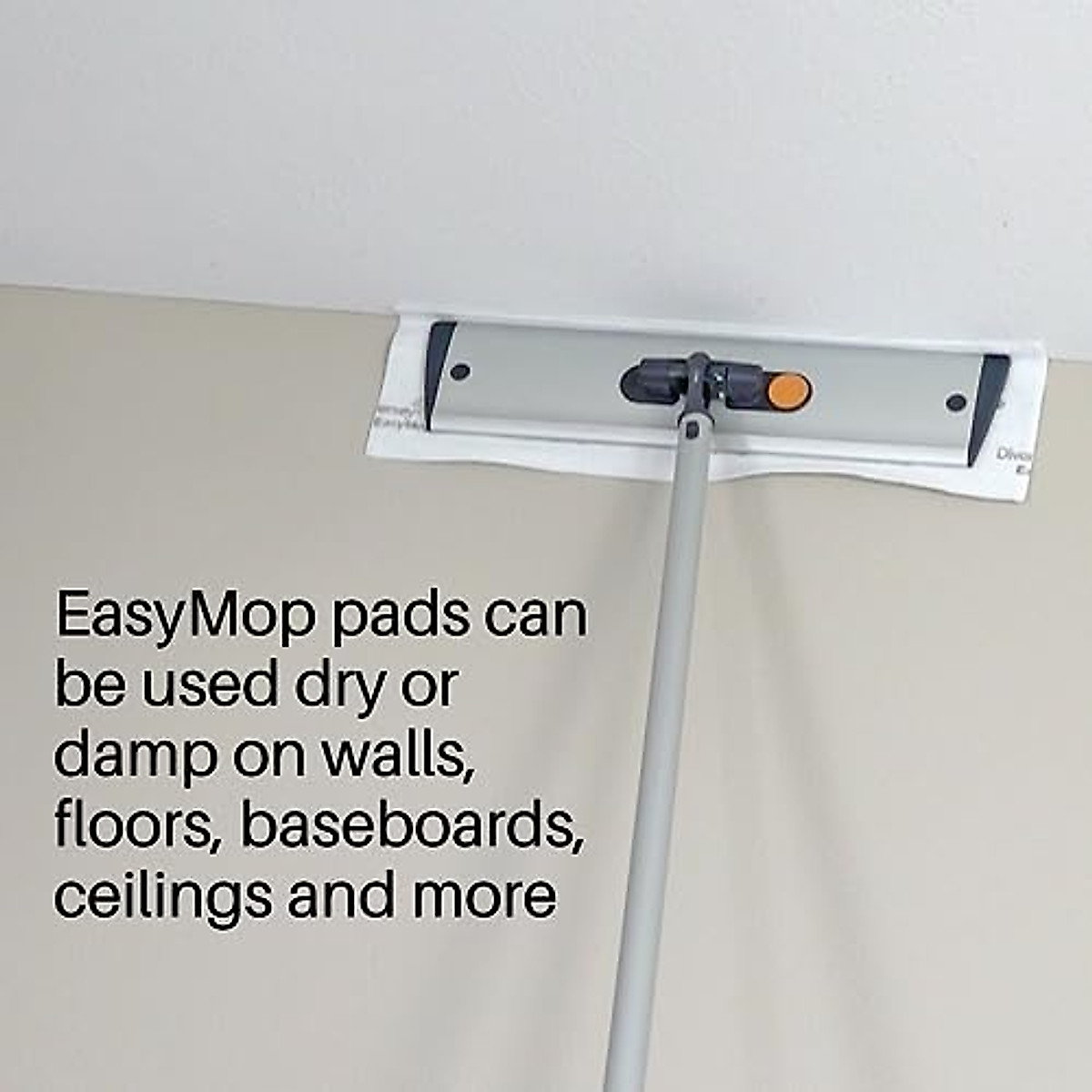 TASKI D1232213 EasyMop Single Use Microfiber Mop Pads, Disposable Cloth Pads, 16-inches (40cm) x 5-inches Wide (12.5cm), 500-Pack