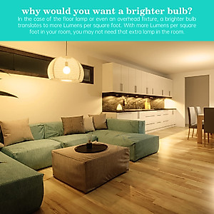 AMDTU G80/G25 Globe LED Light Bulbs 100 Watt Equivalent 1500 Lumens, 3000K Soft White Vintage LED Edison Bulb Non-dimmable 13W, Porcelain Glass E26 Standard Base 100W Retro LED Bulb, 4 Pack