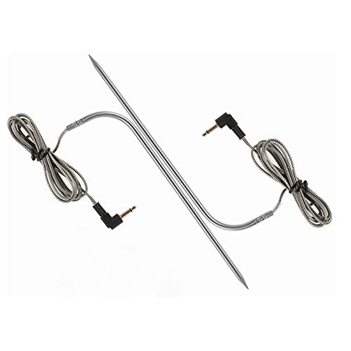 Firsgrill 2-Pack Meat Probe Replacement for Pit Boss Wood Pellet Grills & Smokers, 3.5 mm Plug