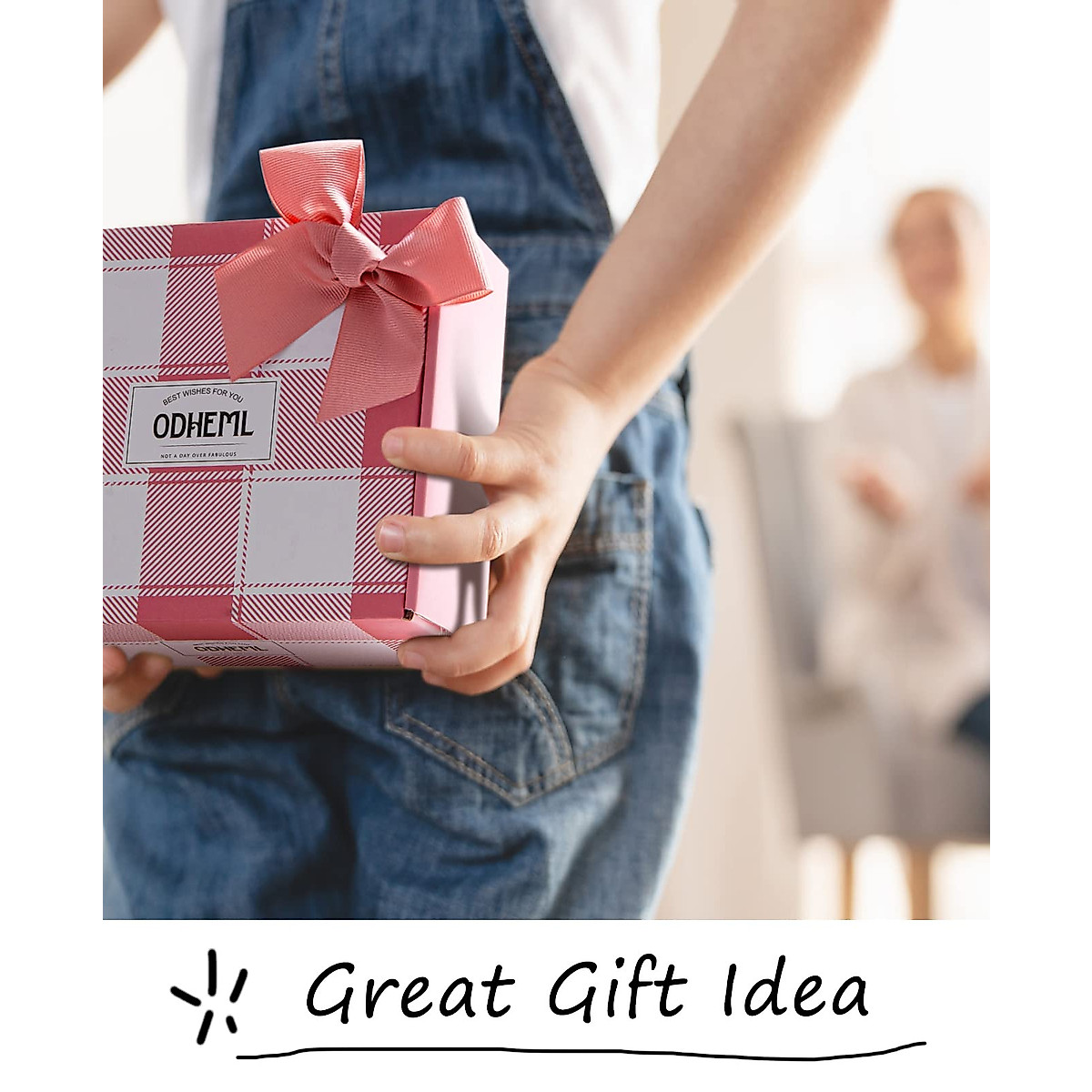 ODHEML Gifts for Women, Mom, Wife, Girlfriend, Her - Happy Birthday, Christmas, Valentine's Day, Mothers Day Gifts from Daughter, Son, Husband - Personalized Gifts for Women Who Have Everything