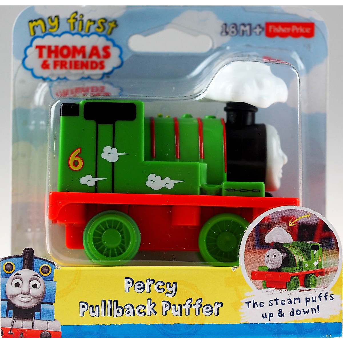 Thomas & Friends My First , Pullback Puffer Percy