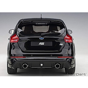 Autoart 2016 Ford Focus RS Shadow Black 1/18 Model Car