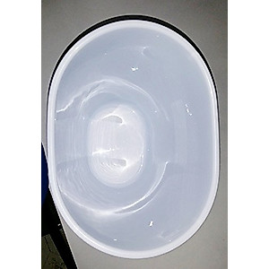 Greenbriar International Small 7 Quart (1.75 Gallon) Waste Basket Trash can