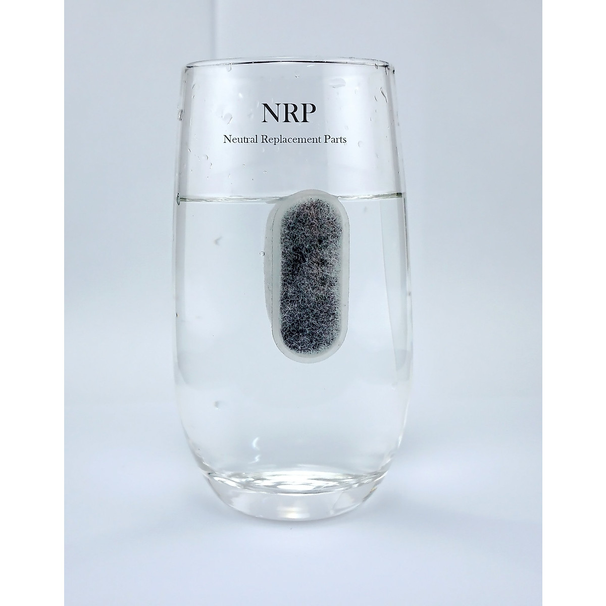 NRP 12-Pack Coffee Water Cartridges Activated Charcoal Filter Compatible for CUISINART Coffeemaker DCC-RWF, Kenmore Drip, Delonghi, Capresso