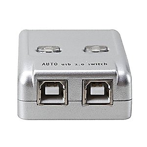 SANOXY USB 2 Port HUB Sharing Switch PC Printer Scanner