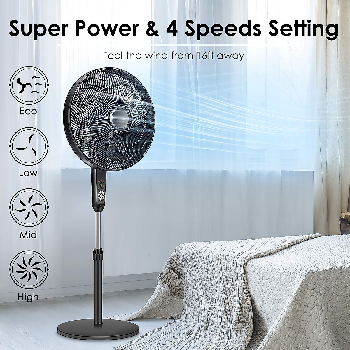 Garifon 16lbs Bean Bag Filler, Bean Bag Filling Bean Bag, Pedestal Fan