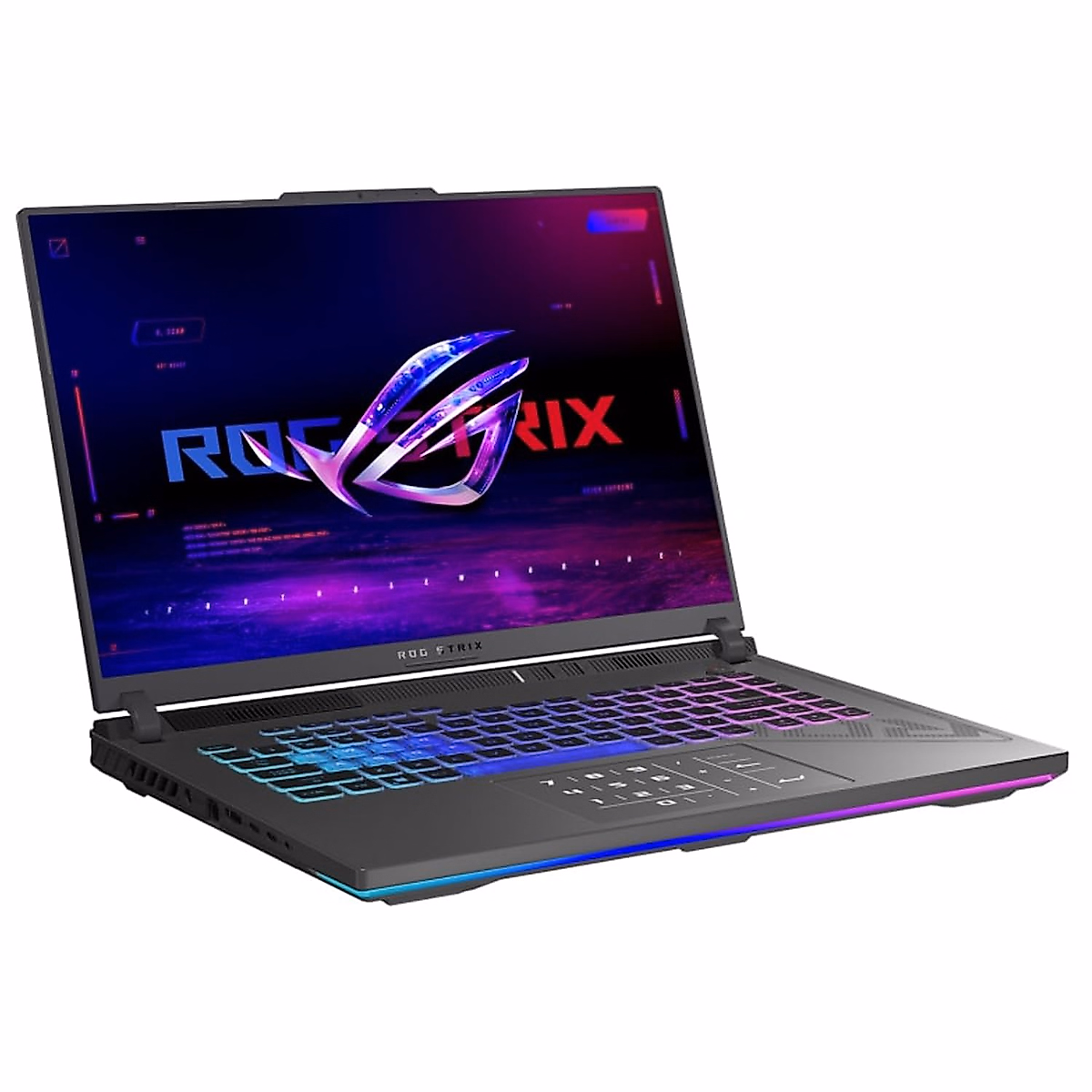ASUS ROG Strix G16 Gaming Laptop 16.0" 165Hz WUXGA (Intel Core i7-13650HX, 32GB DDR5, 2x4TB PCIe SSD RAID 1 (4TB), MUX GeForce RTX 4050 6GB, RGB KYB, Thunderbolt 4, WiFi 6E, Win11P) w/Dockztorm Hub