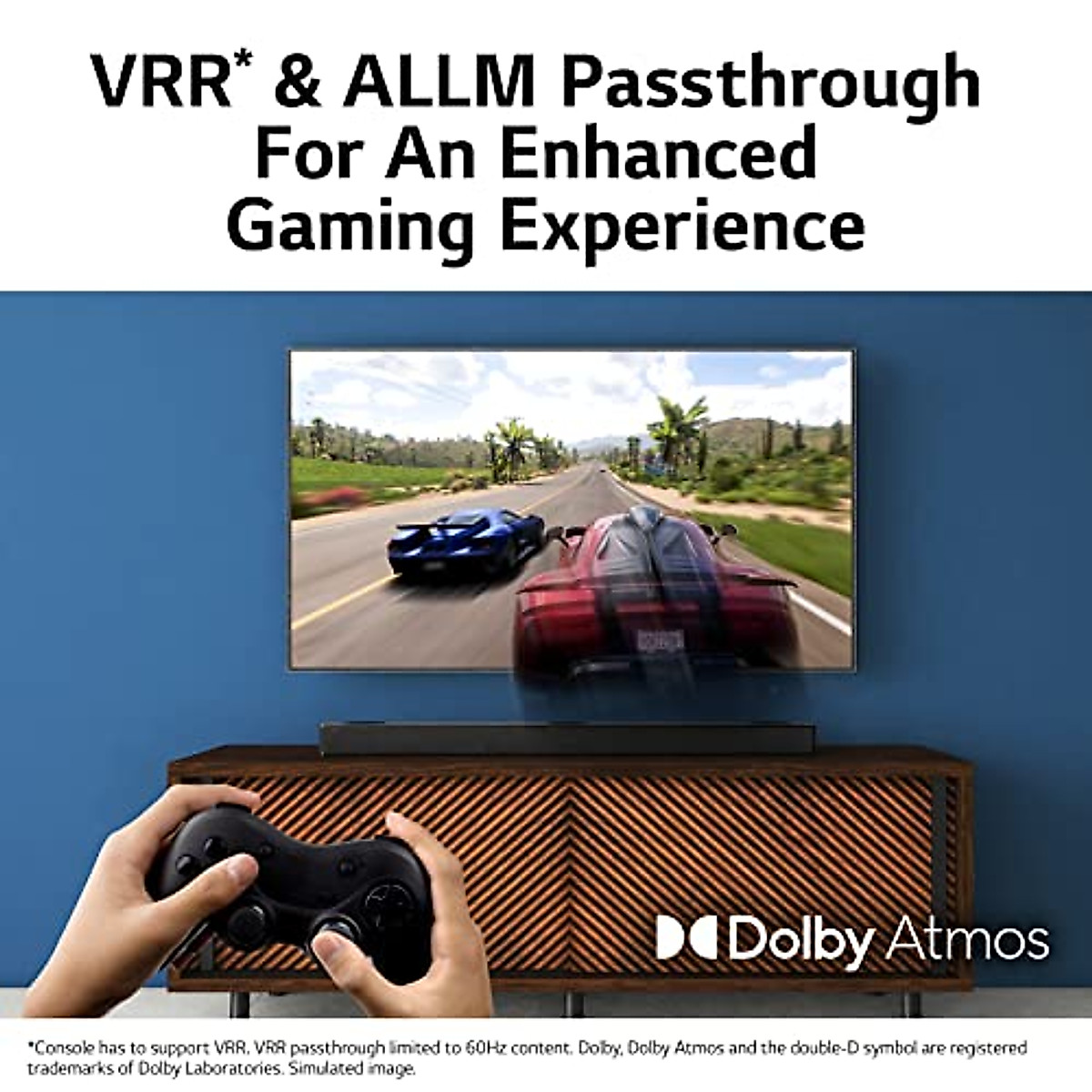 LG Sound Bar and Wireless Subwoofer S90QY - 5.1.3 Channel, 570 Watts Output, Home Theater Audio with Dolby Atmos, DTS:X, and IMAX Enhanced, Black