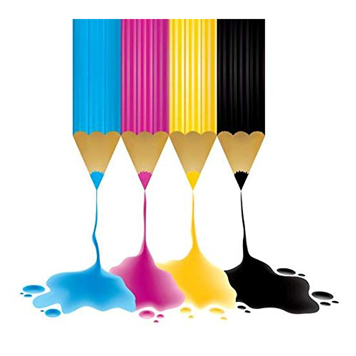 Compatible TN315 TN336 TN331 TN339 Toner Cartridge for Brother MFC-9970CDW MFC-L8850CDW HL-L8350CDW HL-4150CDN MFC-L8600CDW HL-4570CDW Printer - 4PK/BCMY