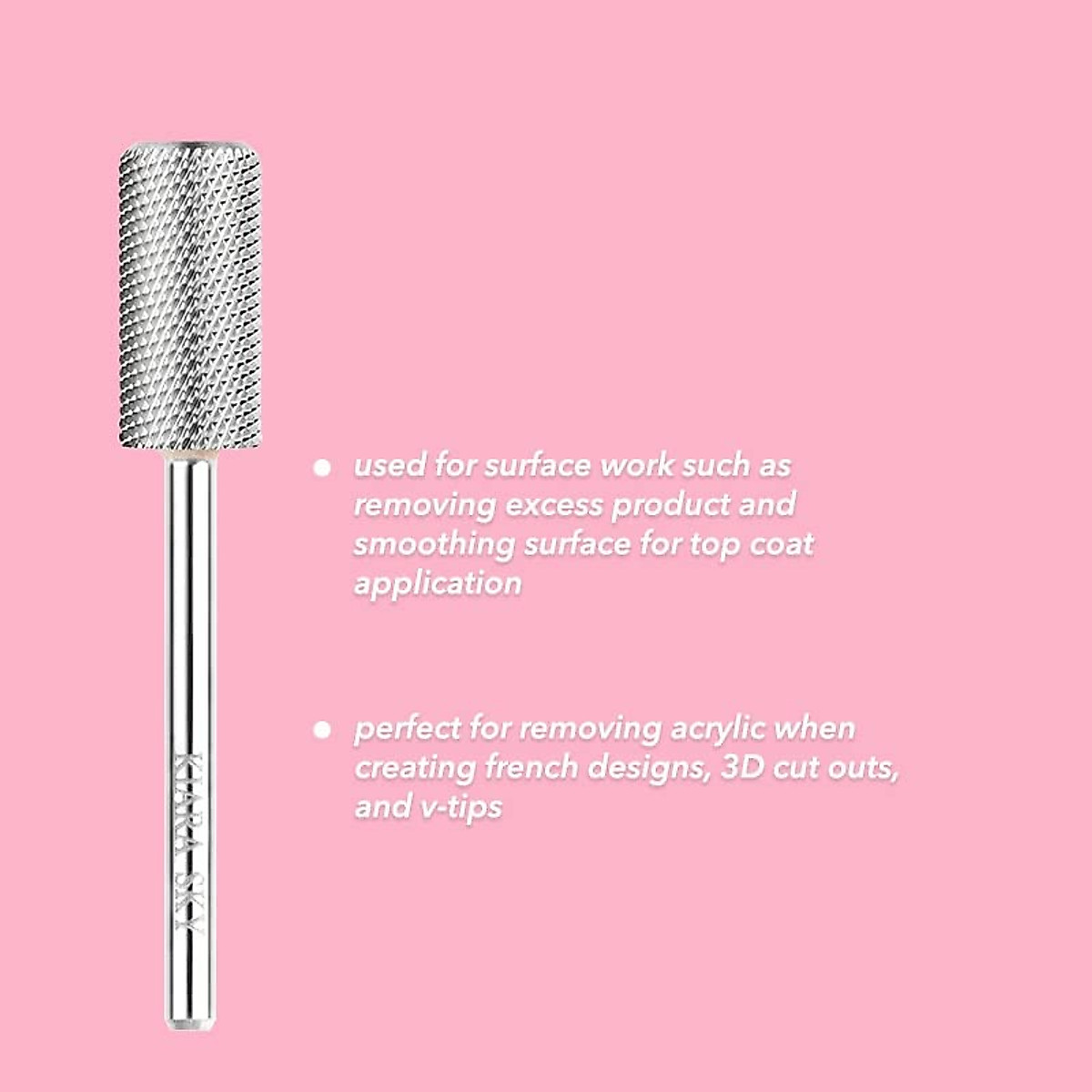 Kiara Sky Drill Bit Collection (Stainless Steel)