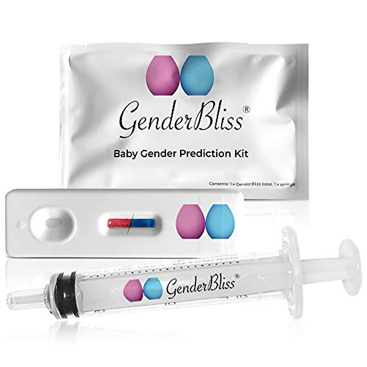 Gender Prediction Test - Early Pregnancy Kit - Reveal if Your Baby is a boy or Girl from 8 Weeks - Instant Results