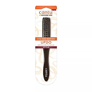Cantu Hair Accessories Updo Natural Bristle Brush