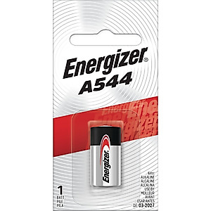 Energizer A544BPZ Zero Mercury Battery, Multi