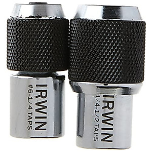 IRWIN Tap Socket Set, Adjustable, 2-Piece (3095001)