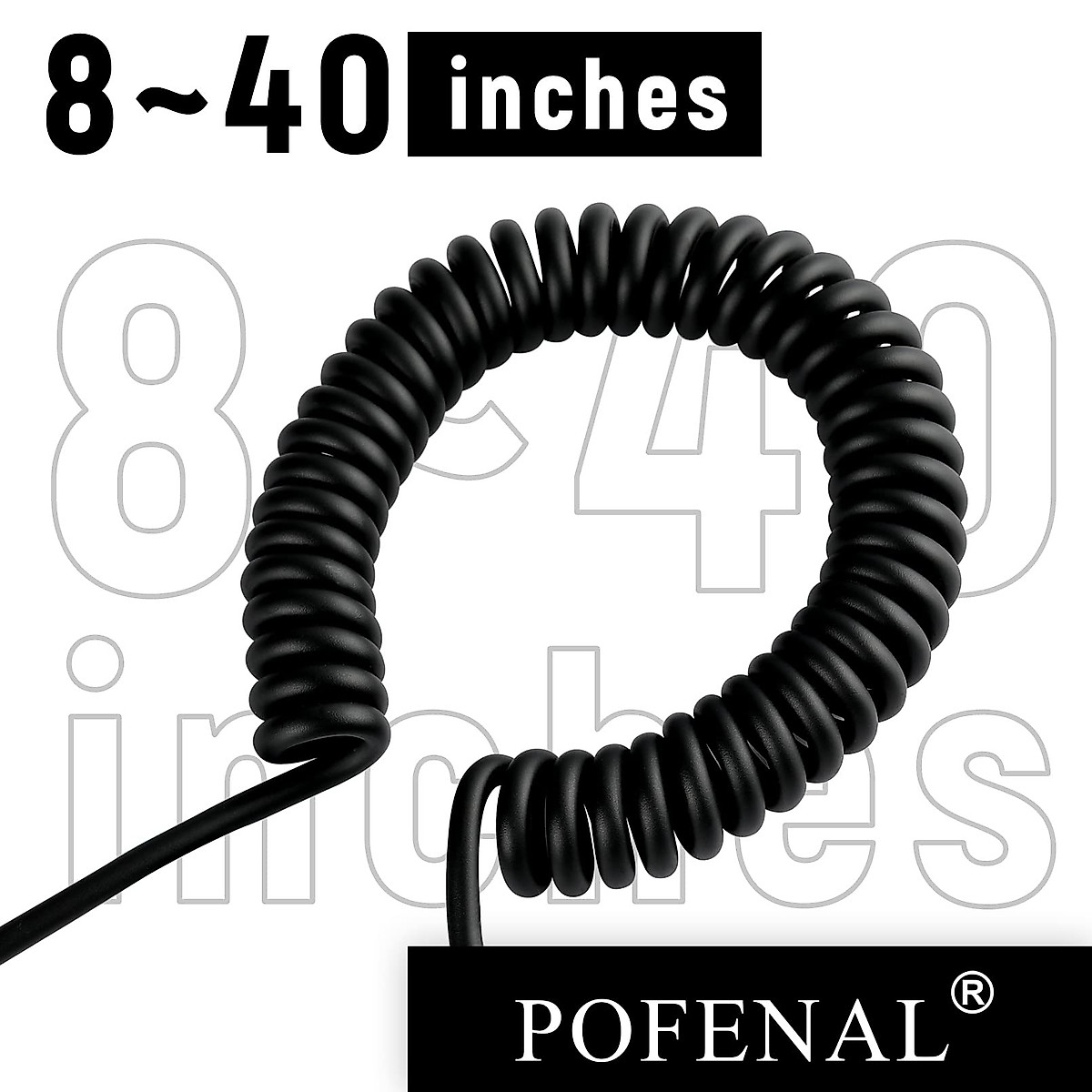 POFENAL APX 6000 APX 4000 Water-Proof Radio Microphone Remote Shoulder MIC with 3.5mm Audio Jack Compatible with Motorola XPR 6550 XPR 7550 (XPR 7550e Mic, Green)