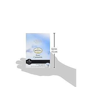 Twinings Pure Camomile Tea Single Serve Pods, 48 Count