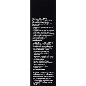 Bobbi Brown Skin Foundation SPF 5, No. 3.5 Warm Beige 1 Ounce