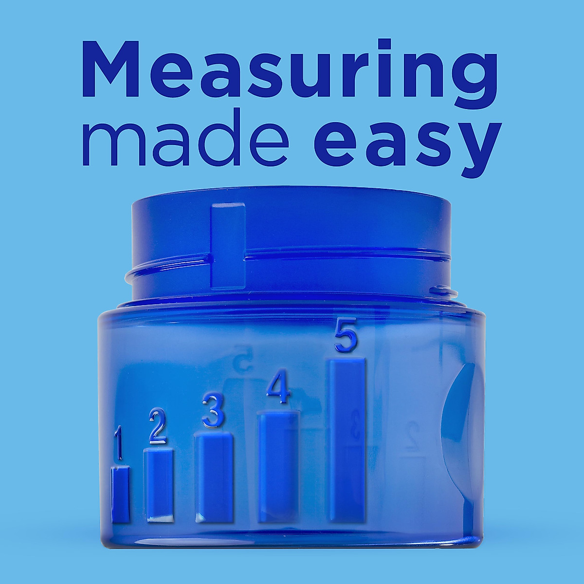 Tide Free & Gentle Liquid Laundry Detergent, 64 Loads, 2.48 L, Tide Laundry Detergent, Clean Laundry Detergent