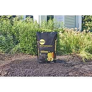 Miracle-Gro Performance Organics All Purpose In-Ground Soil - Organic and Natural Ingredients, Soil for Vegetables, Flowers and Herbs, Feeds for up to 3 Months, 1.3 cu. ft.