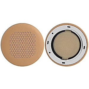 Geekria QuickFit Replacement Ear Pads for JBL Duet BT, Duet Bluetooth Wireless On-Ear Headphones Ear Cushions, Headset Earpads, Ear Cups Cover Repair Parts (Khaki)