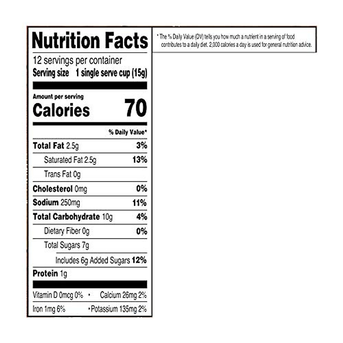 Great Value Cappuccino Coffee and Hot Drink Single Serve Pods, 12 Count (Mocha Macchiato Cappuccino, Pack of 2)