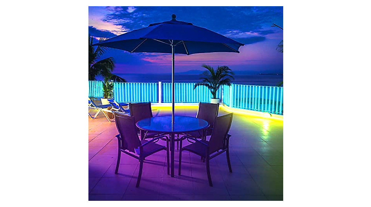 Segrass 16.4ft LED Neon Lights for Indoor & Outdoor Decor