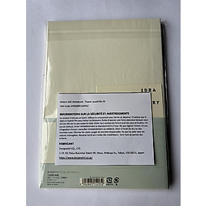 Midori 15003006 MD Notebook, A5, Grid Ruled