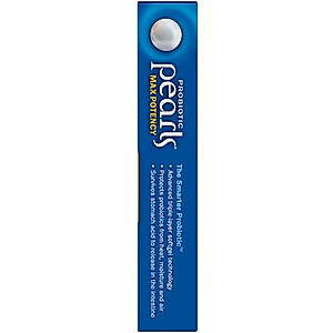 Nature's Way Probiotic Pearls Max Potency for Men and Women, Digestive and Immune Health Support* Supplement, 30 Softgels