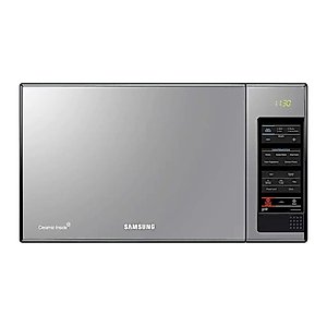 Samsung MG402MADXBB 40-Liter 1500-Watt Grill Microwave Oven, 220V (Not for USA-European Cord), Silver