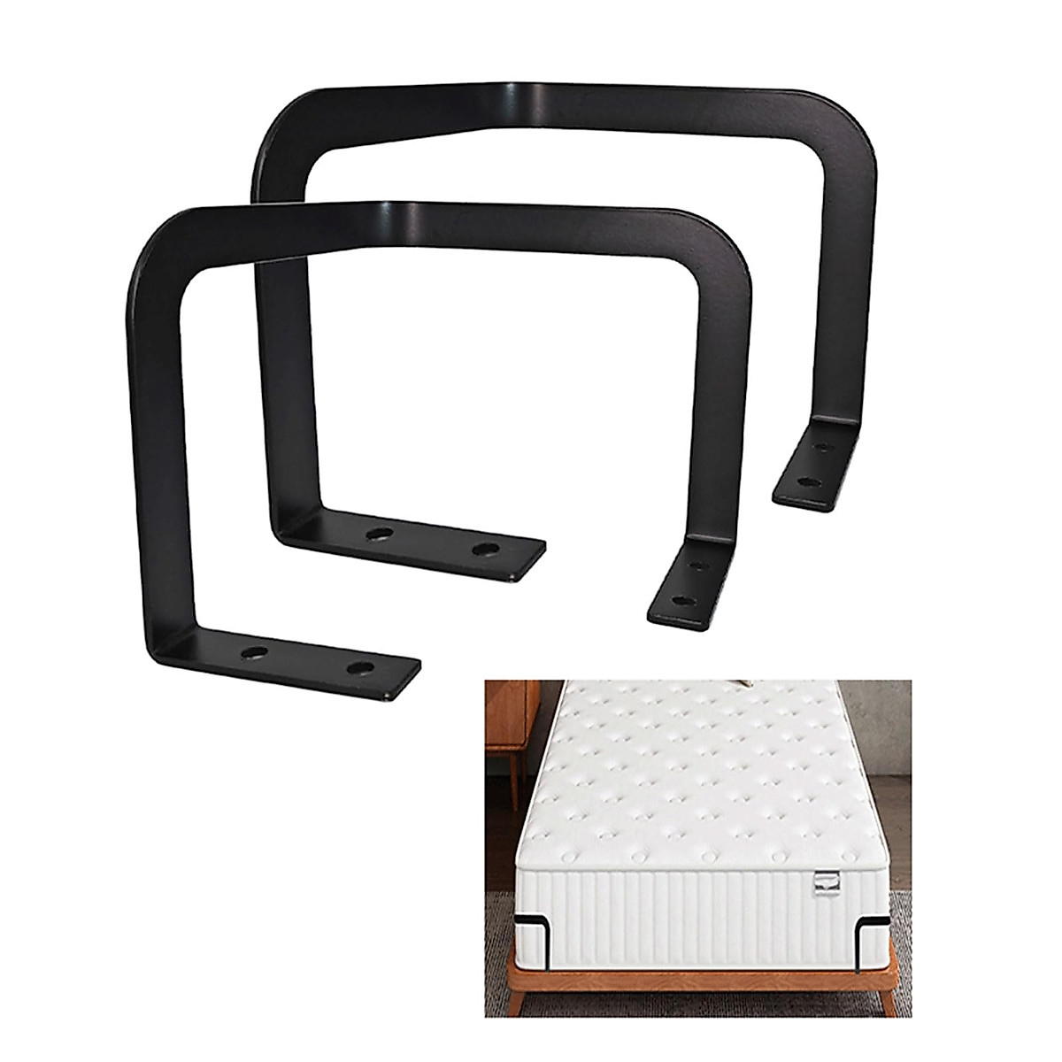 Mattress Retainer Bar For Adjustable Bed Mattress Holder In Place To Keep Mattress From Sliding Mattress Slide Stopper Mattress Bar Mattress Slide Stopper Mattress Grip Non Slip Mattress Gaskets