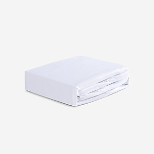 Bedgear Baby Dri-Tec Performance Crib Sheet – Bright White Baby Sheet – Moisture Wicking by Dri-Tec Technology – Breathable and Fitted Crib Sheet