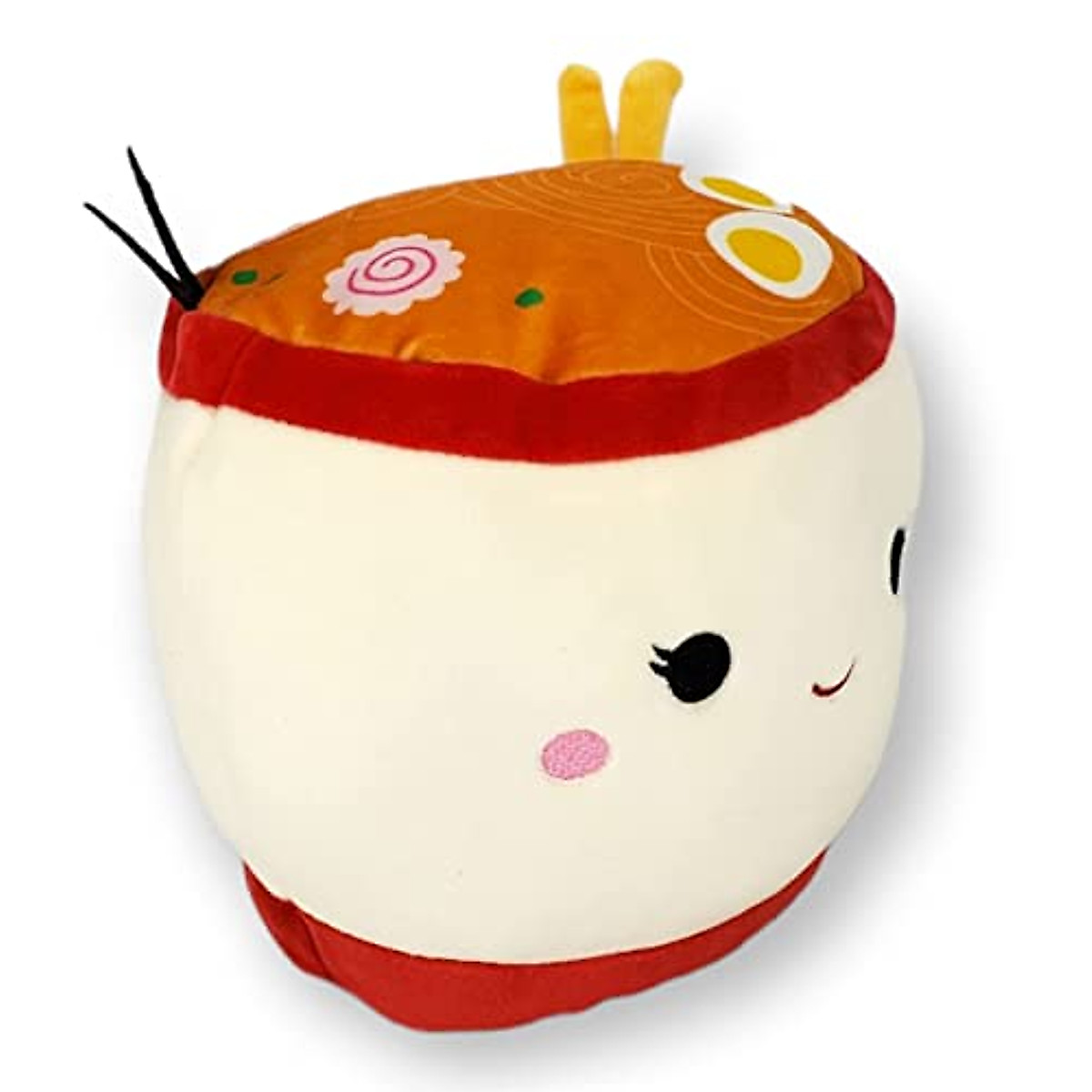 SQUISHMALLOWS KellyToy 8 inch (20cm) Foodie Squad - Raisy The Ramen Noodle
