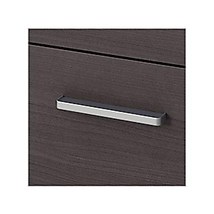 Bush Business Furniture Office by Kathy Ireland Method 2 Drawer Lateral File Cabinet-Assembled, Storm Gray
