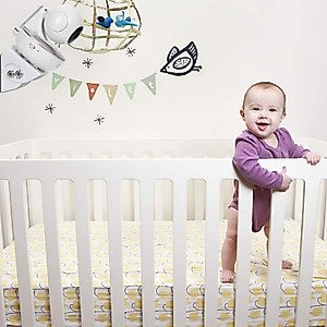 Adjustable Angle Wall Mount Bracket Compatible with Motorola Baby Monitor, Babysense, HelloBaby, VAVA, Arlo and Most Universal Monitors Camera, Aluminum Alloy Material