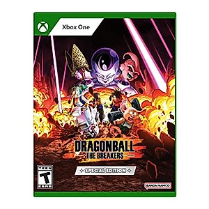 DRAGON BALL: THE BREAKERS Special Edition - Xbox One
