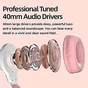 Gaming Headset with Removable Cat Ears, 3.5mm Wired Headphones with Adjustable Microphone, Extendable Padded headband, Noise Cancelling and RGB Light Headphones for Xbox/PS4/Switch/Mac/Phone (Green)