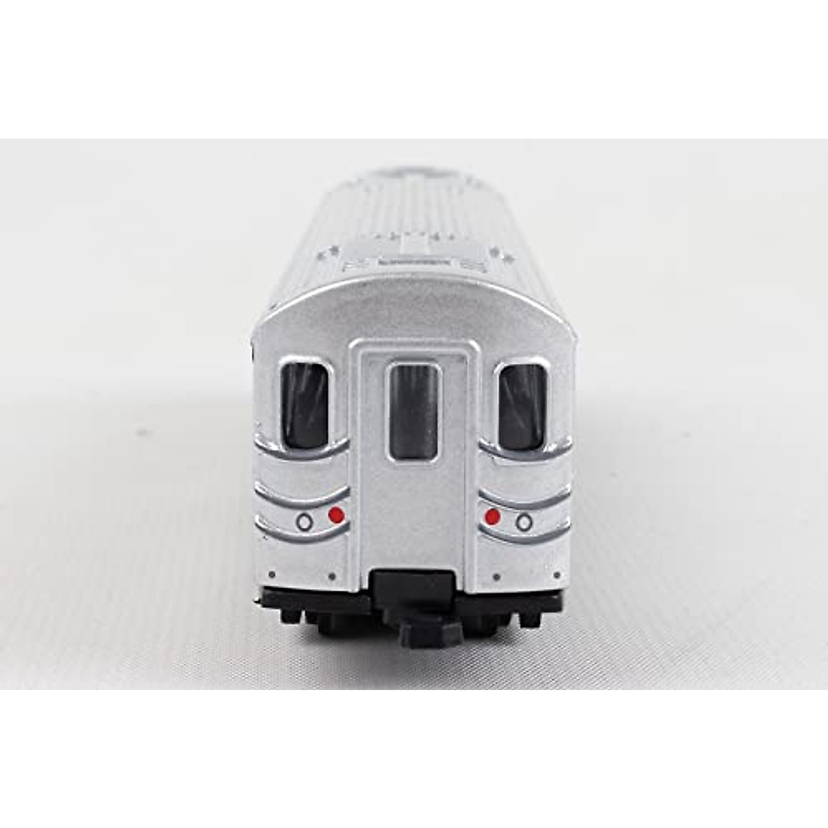 Daron MTA Diecast Subway Car Silver Medium