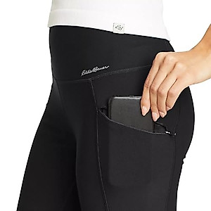 Eddie Bauer Women's Trail Tight Leggings - High Rise, Black 2.0, Small