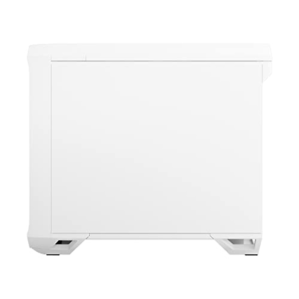 Fractal Design Torrent Nano White - Clear Tint Tempered Glass Side Panel - Open Grille for Maximum air Intake - 180mm PWM Fan Included - Type C - mITX Airflow Mini Tower PC Gaming Case