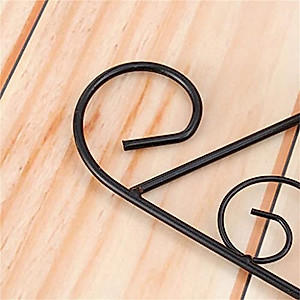 ZHYH Rural Creative Staircase Shape Clothing Store Wall Decoration Hanging Flower Shelf Mount