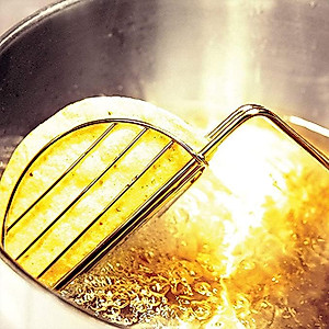 2 sets Taco Maker Press Fried Taco Shells Mold Crisp Deep Fryer Kitchen Tools Gadgets