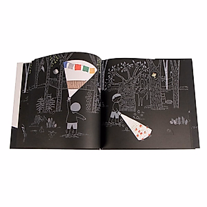 Flashlight: (Picture Books, Wordless Books for Kids, Camping Books for Kids, Bedtime Story Books, Children's Activity Books, Children's Nature Books)