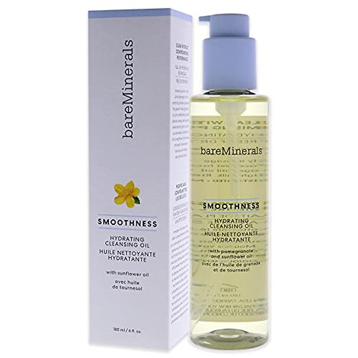 Bare Escentuals Smoothness Hydrating Cleansing Oil, 6.0 Oz