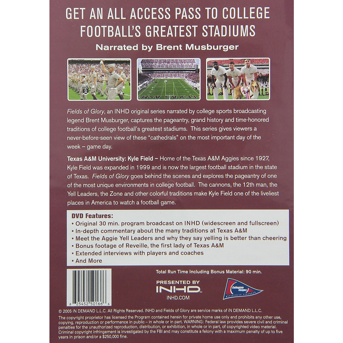 Fields of Glory: Texas A&M University- Kyle Field